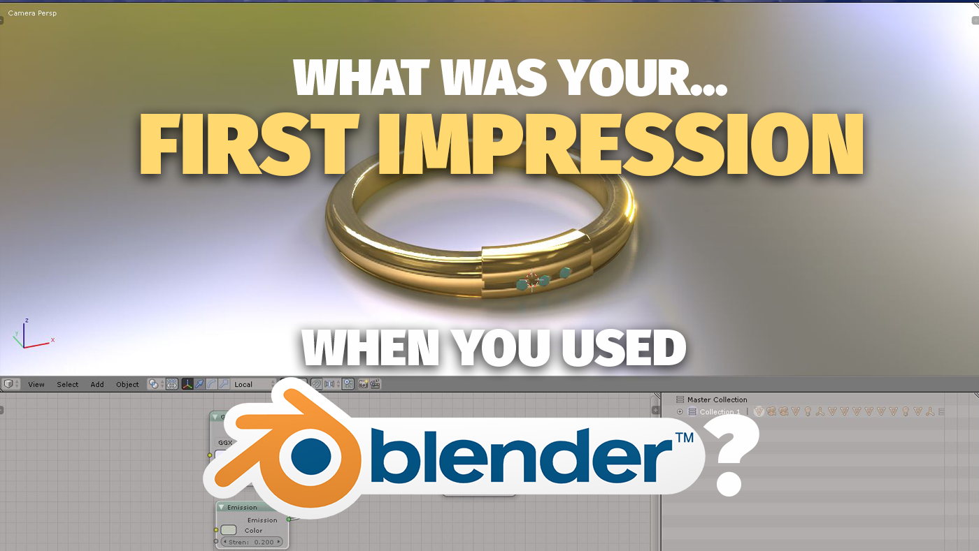 Blender users´ survey on first impressions after install – 3DCineTV